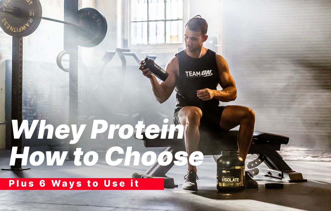 How to Choose the Right Protein Powder