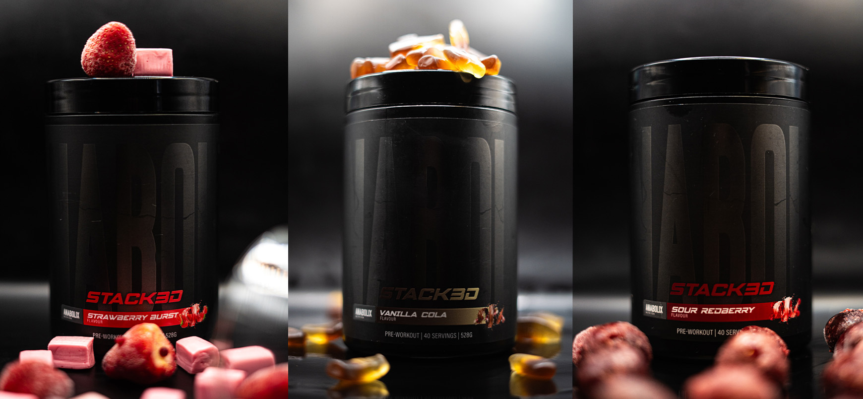 Top 3 Pre workouts Brands at the Supplement Awards