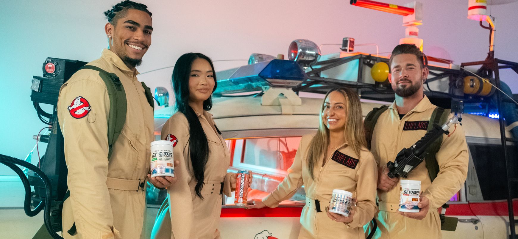 The EHP Labs X Ghostbusters™ Collection