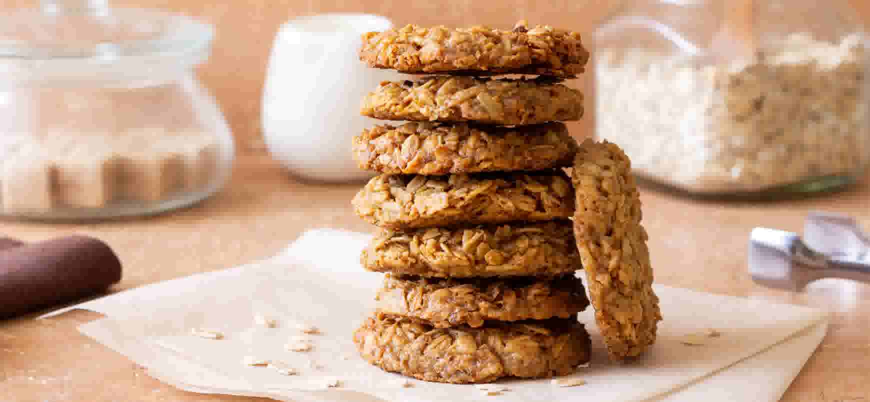 Chewy Protein Biscuits