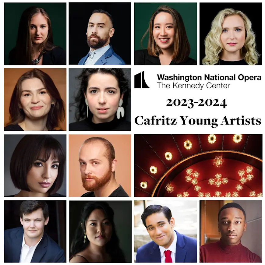 WNO Cafritz Young Artists | April 3, 2024