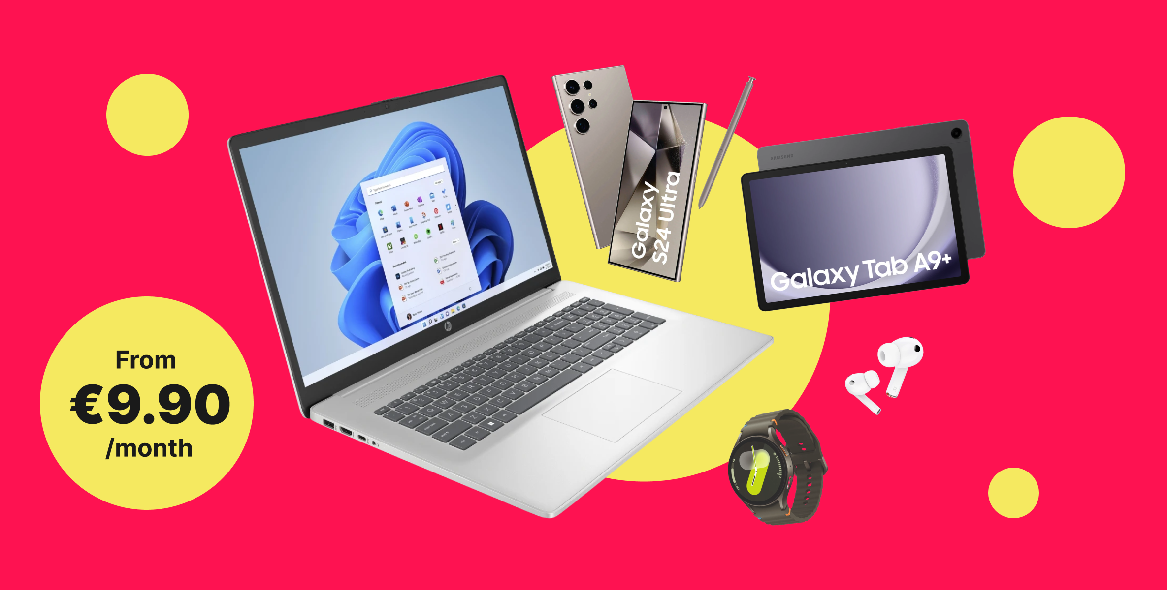 Rent tech flexibly with Grover