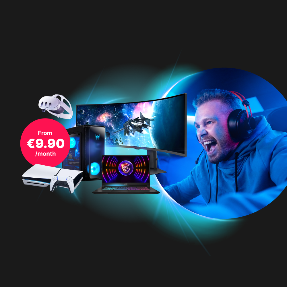 Rent Gaming Computers Online from €41.90 per month