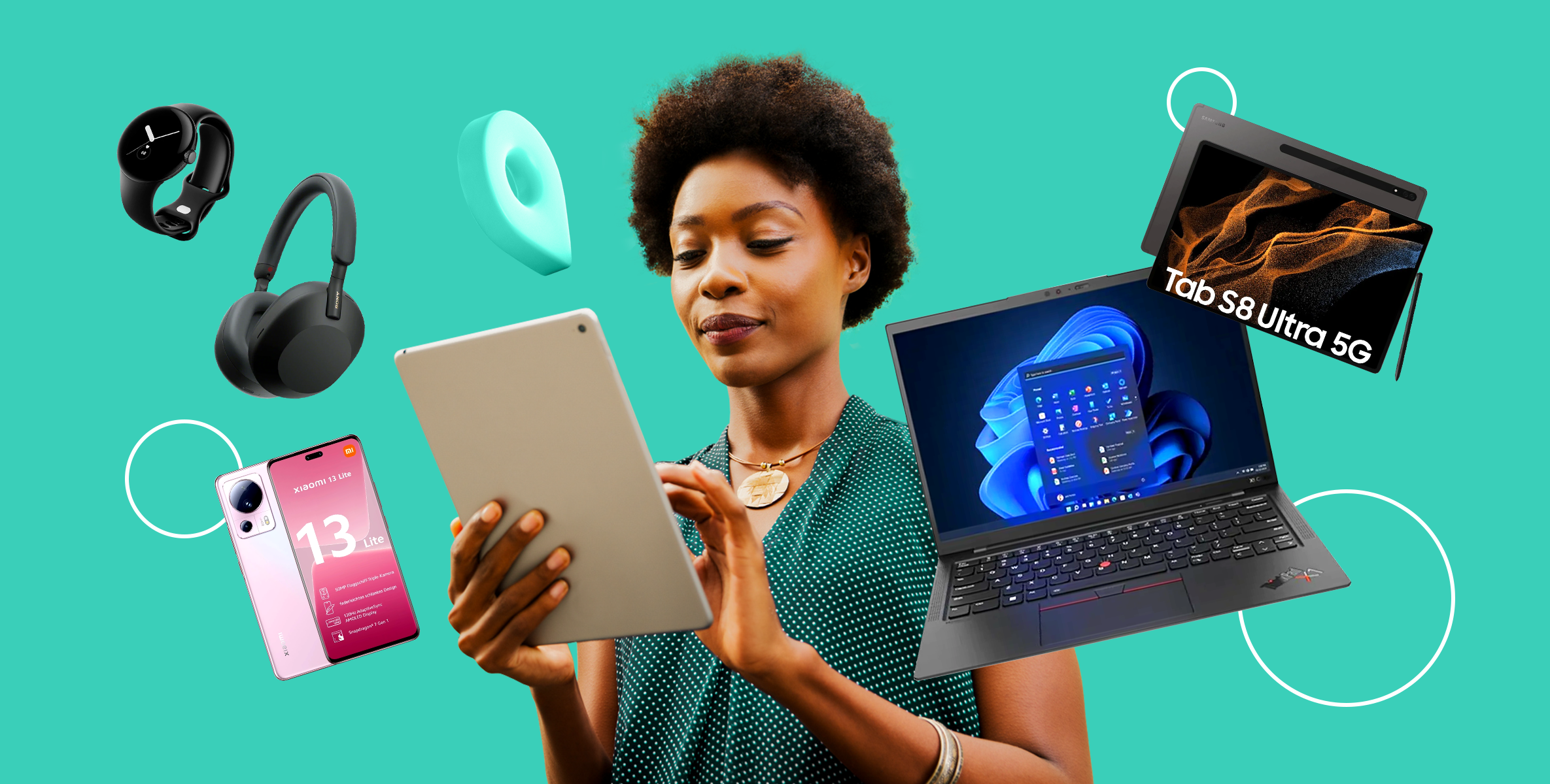 Rent tech flexibly with Grover