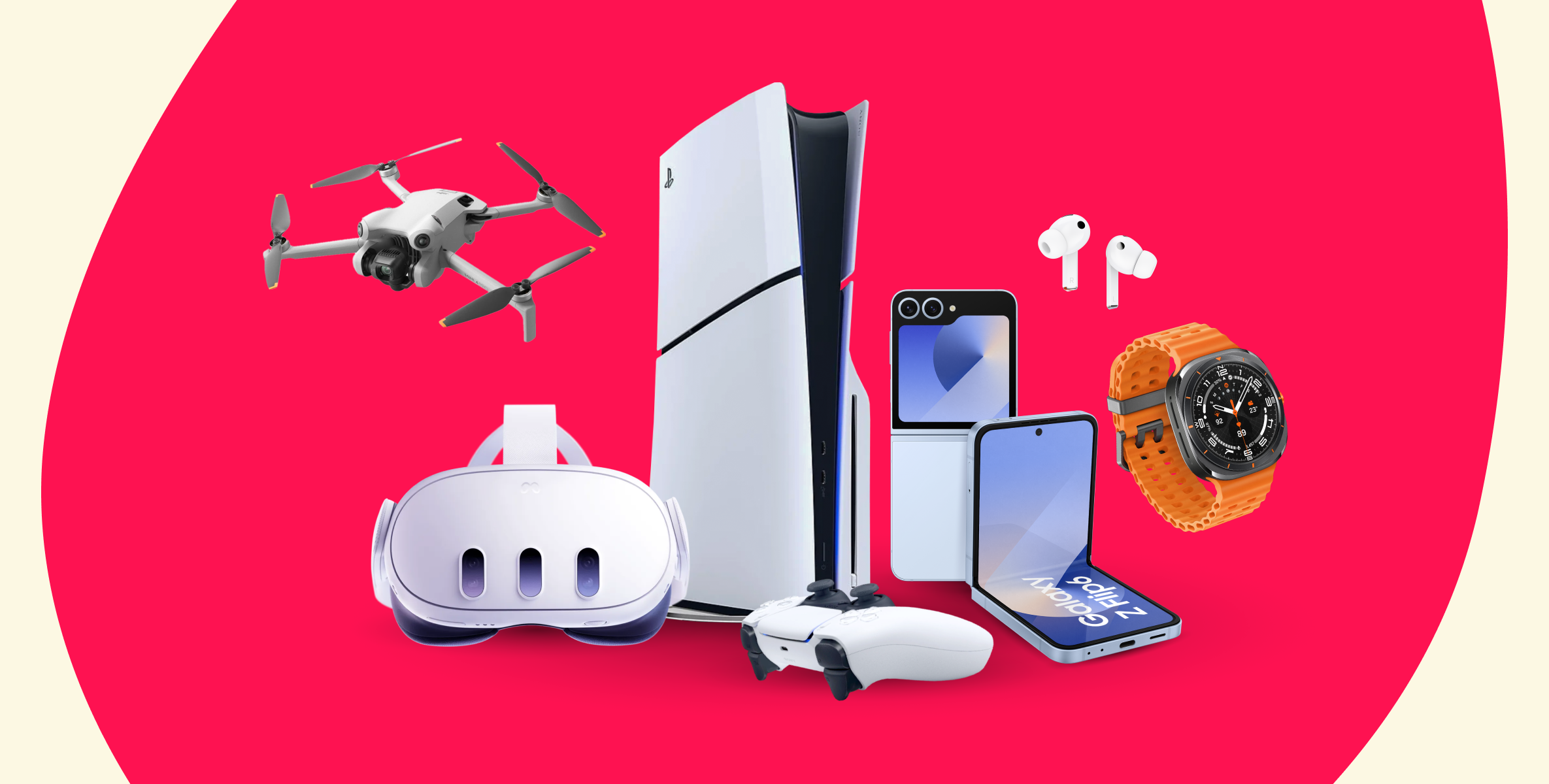 Rent tech flexibly with Grover