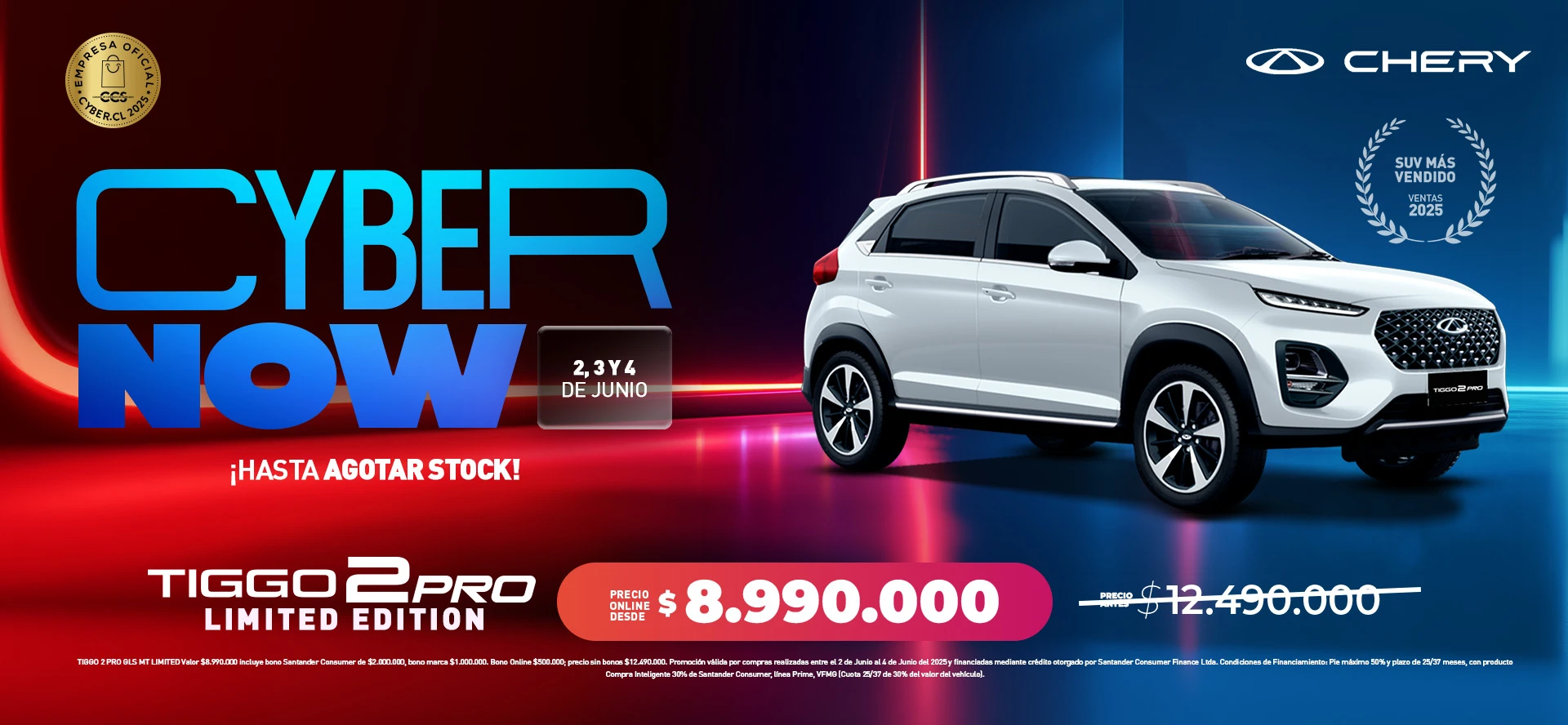 Chery Nuevos en Salazar Israel | Salazar Israel