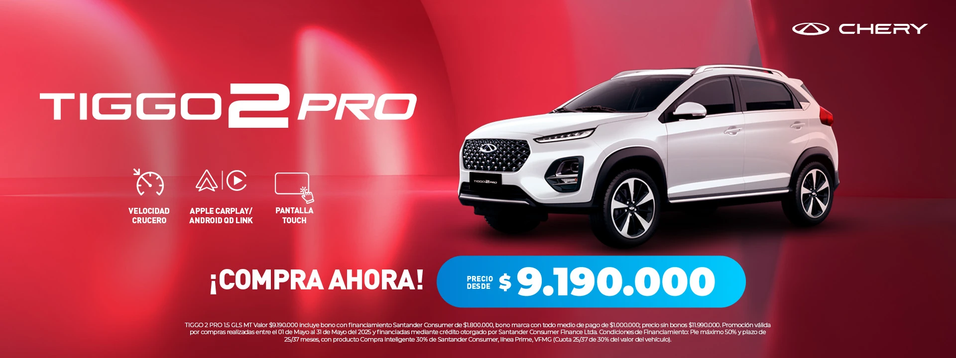 Chery Nuevos en Salazar Israel | Salazar Israel