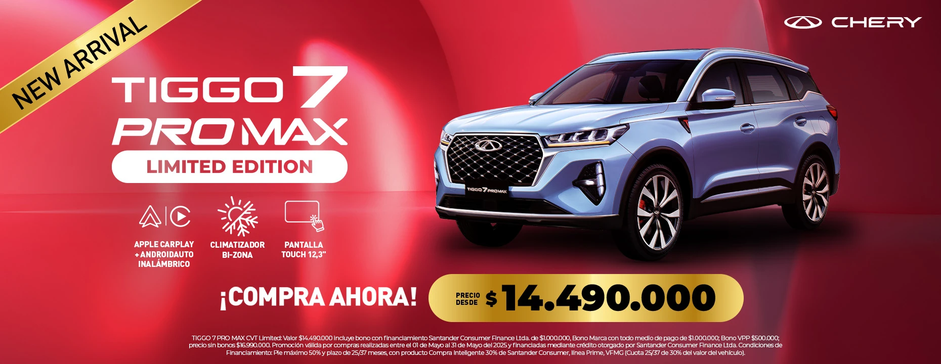 Chery Nuevos en Salazar Israel | Salazar Israel