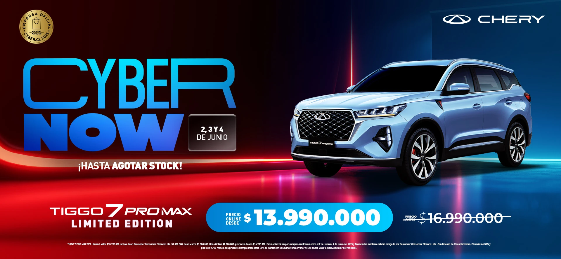 Chery Nuevos en Salazar Israel | Salazar Israel