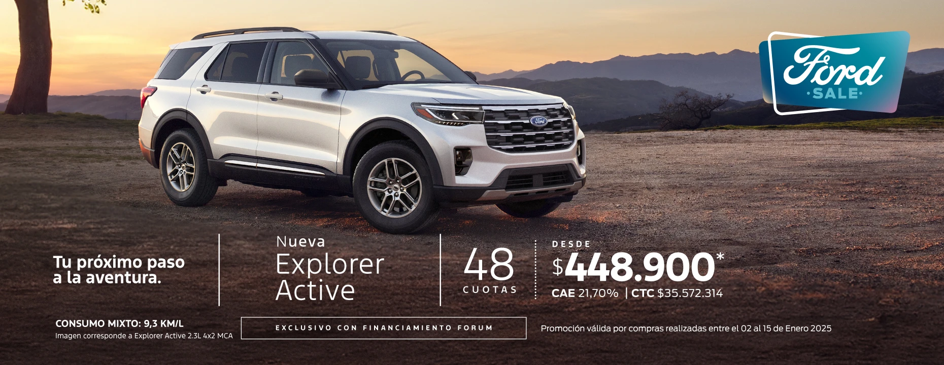 Ford Explorer, Ranger, Mustang y más | Salazar Israel