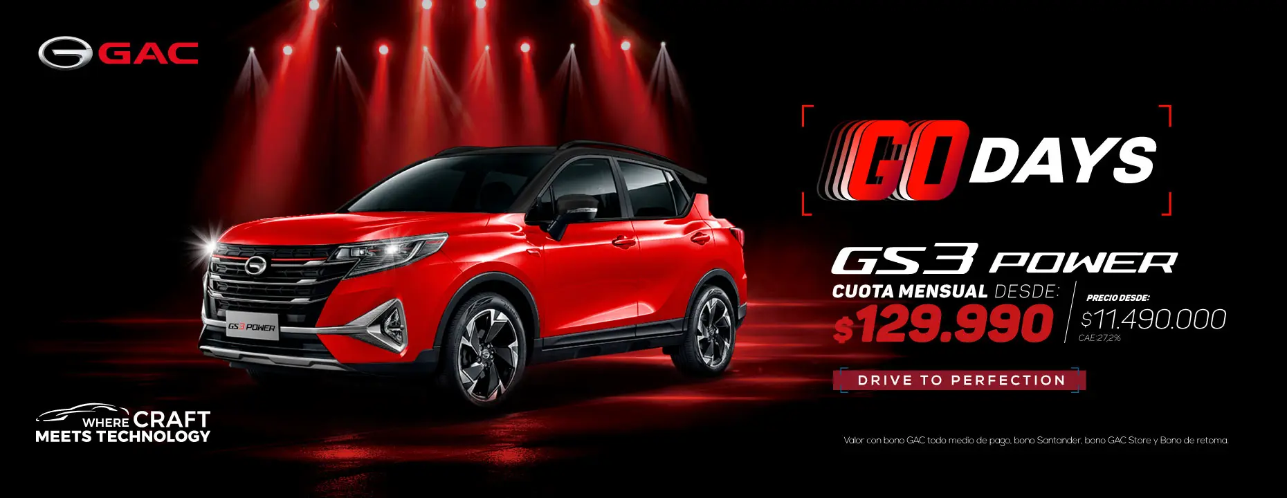 GAC Motor Nuevos en Salazar Israel | Salazar Israel