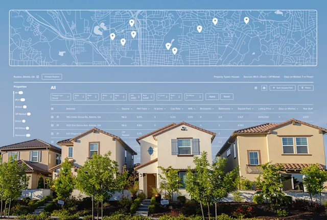 Innovative SFR data and analytics platform