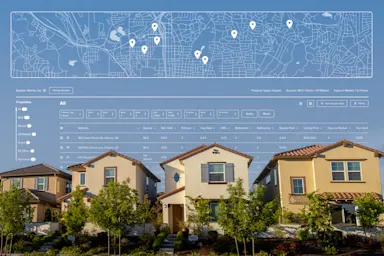 Innovative SFR data and analytics platform