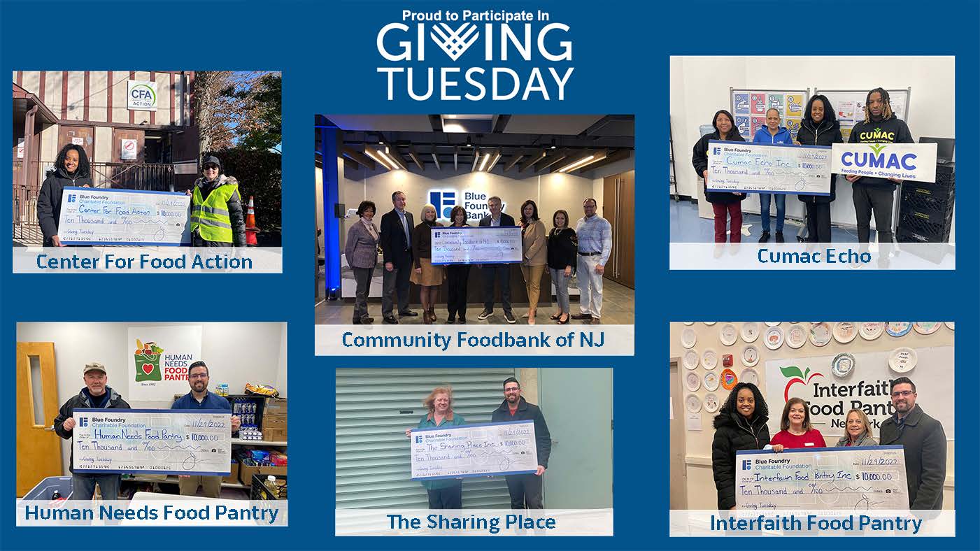 Personal & Business Banking in New Jersey | Blue Foundry Bank