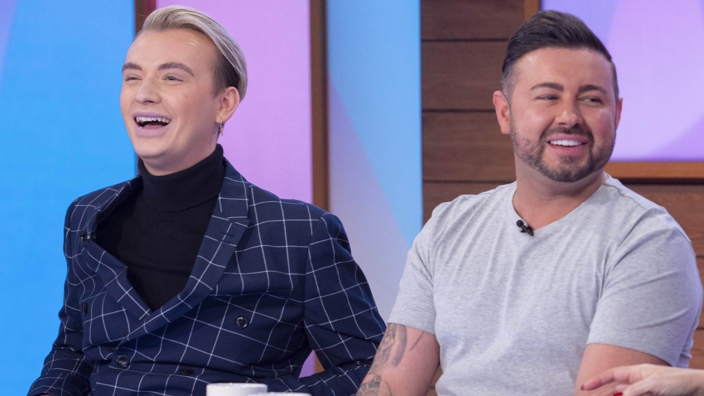 TOWIE's Harry Derbidge and fiance Dean Rowland discuss their plans to ...