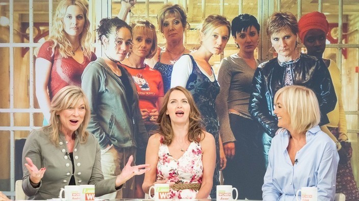 Bad Girls reunited! Claire King and Debra Stephenson want to bring back ...