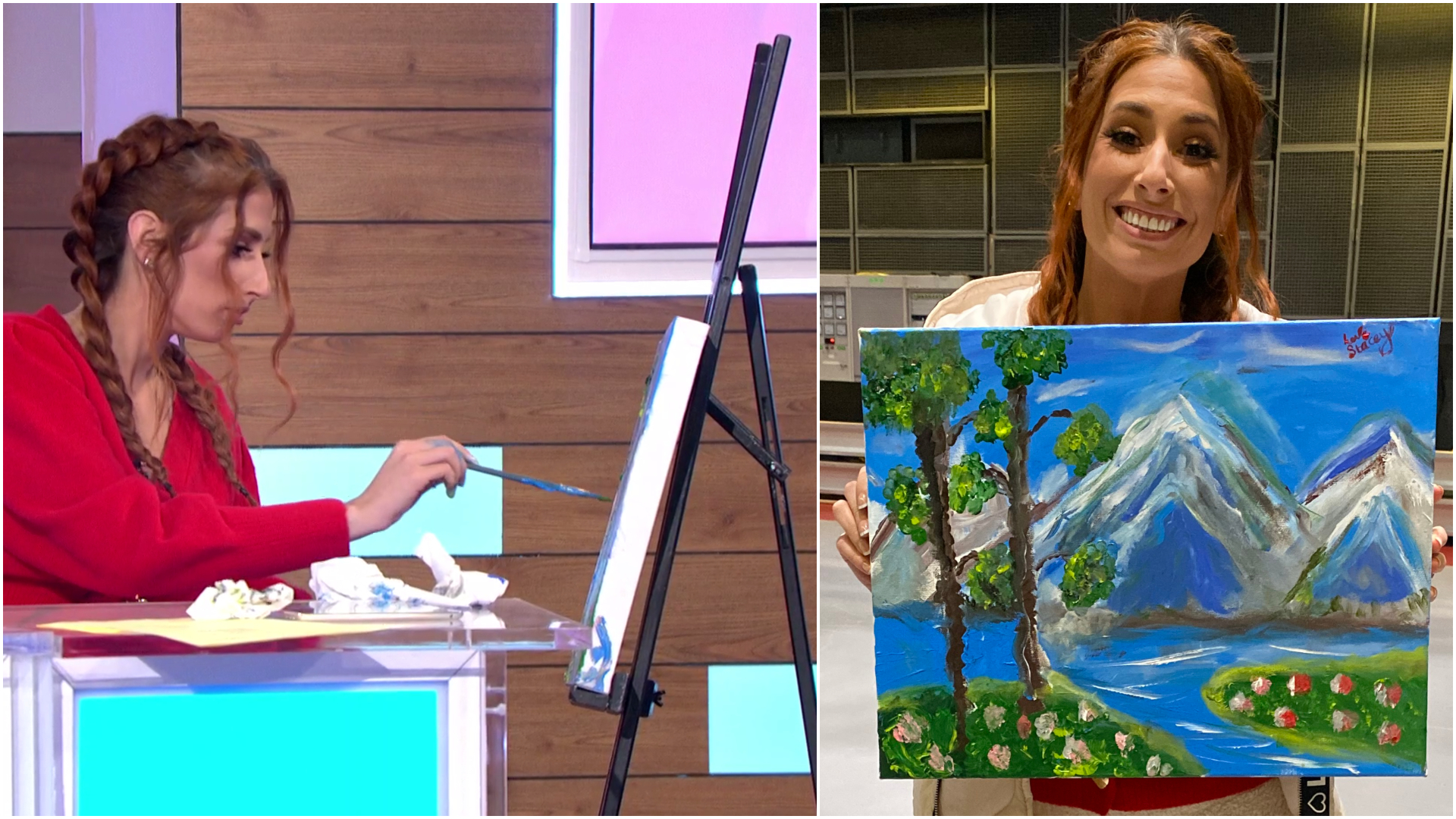 Tell us why you deserve Stacey's painting | Loose Women