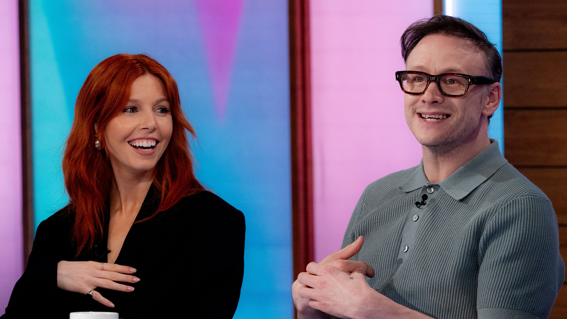 Stacey Dooley and Kevin Clifton take the ultimate couples' quiz | Loose ...