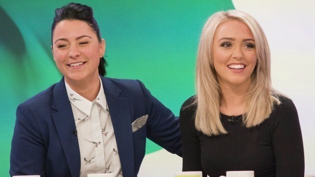 Exclusive: The new Mrs and Mrs Spraggan | Loose Women