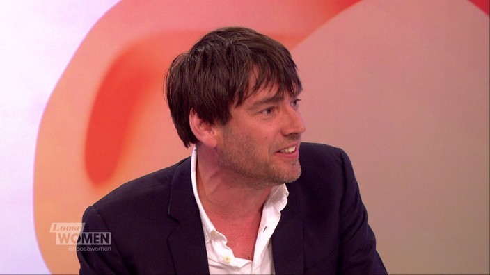 Alex James on being back with his Blur brothers | Loose Women