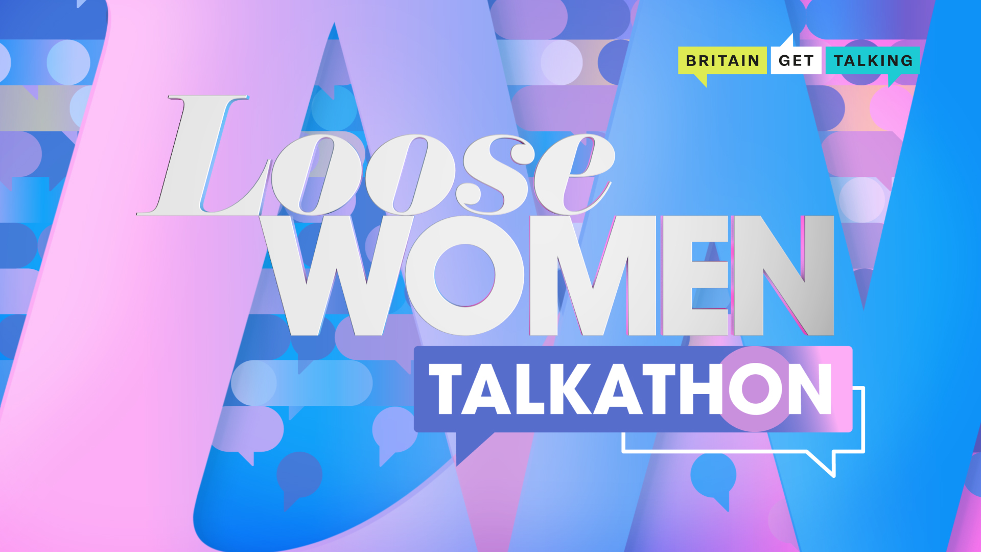 Loose Women Announce 25-hour ‘Talkathon’ | Loose Women