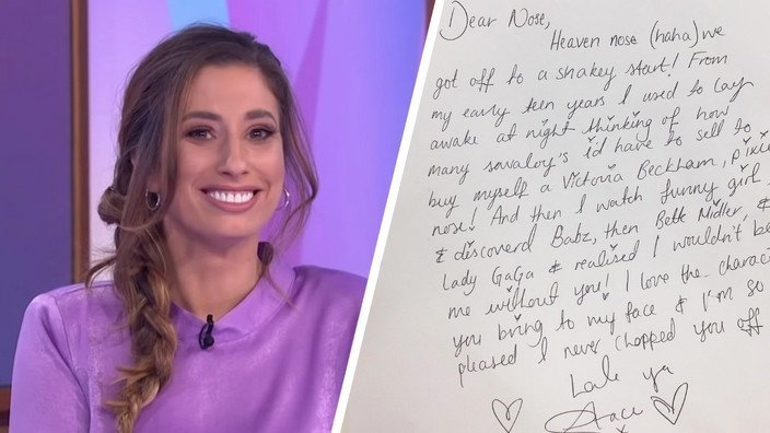 'Dear Nose': The Loose Women's love letters to the body parts they've ...