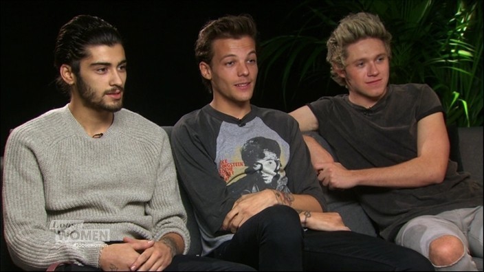One Direction chat tours, albums and girls! | Loose Women