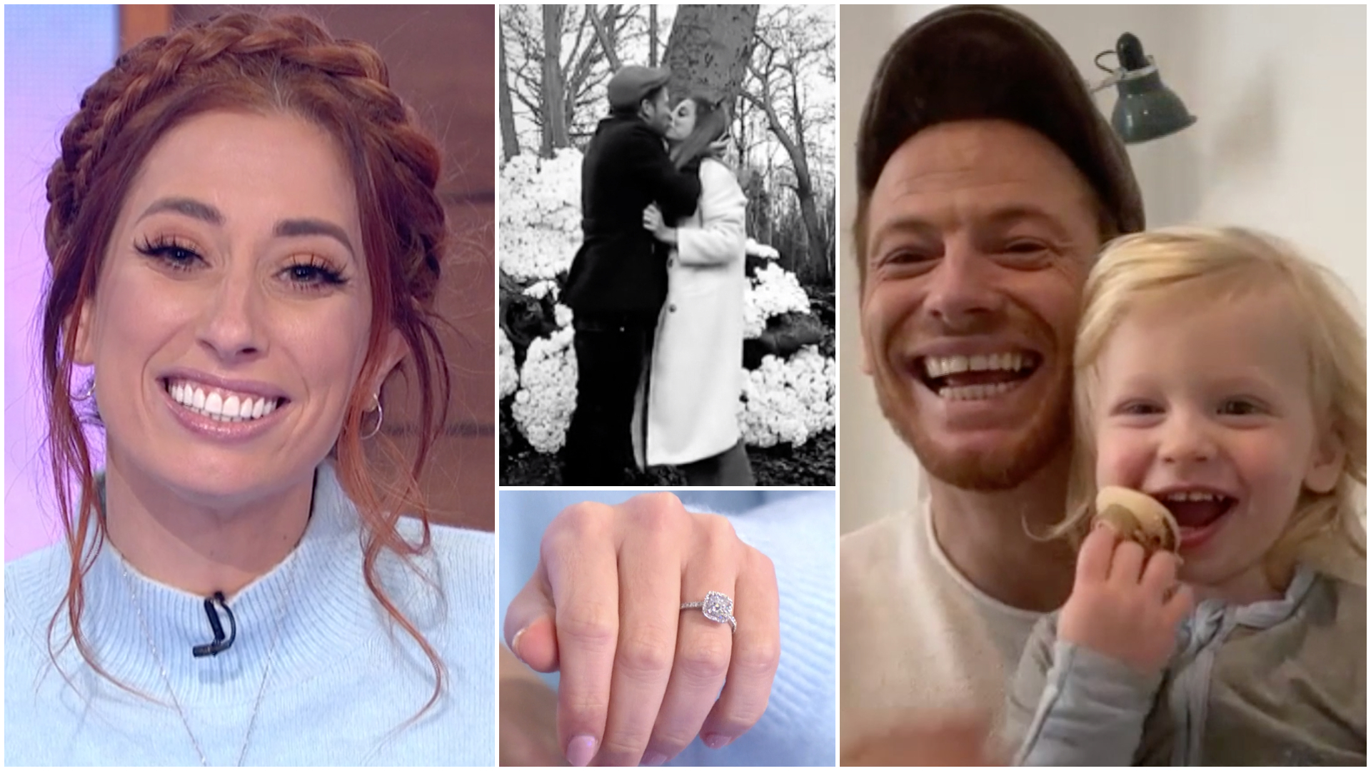 Stacey and Joe exclusively reveal all about their romantic Christmas ...