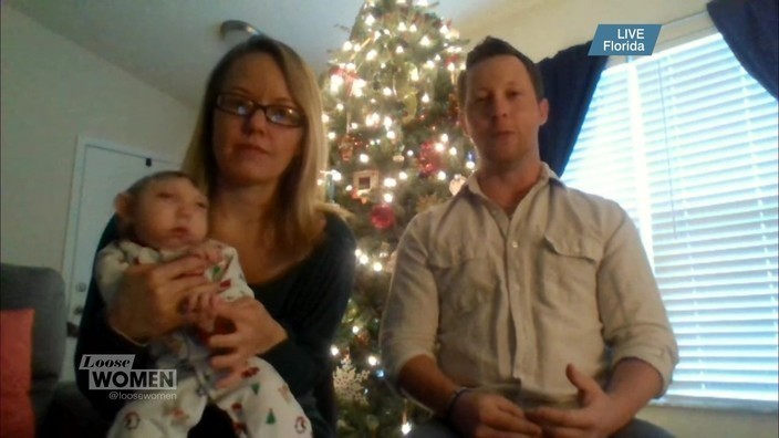 Jaxon Stong is a real life Christmas miracle | Loose Women