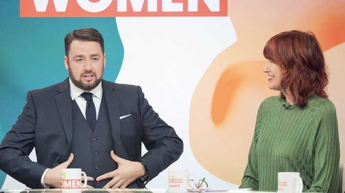 Jason Manford sings LIVE and reveals why he's lost weight: 'I got stuck ...