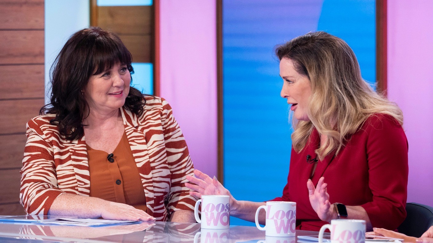 Corrie star Beverley Callard reveals Liz will exit the cobbles with a ...