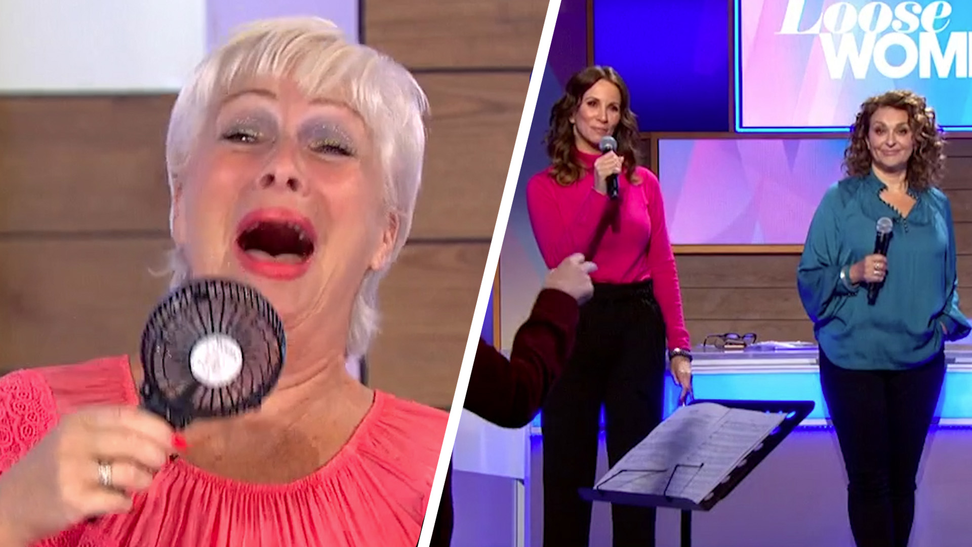 Watch the hilarious musical flashbacks that reduced the Loose Women to ...