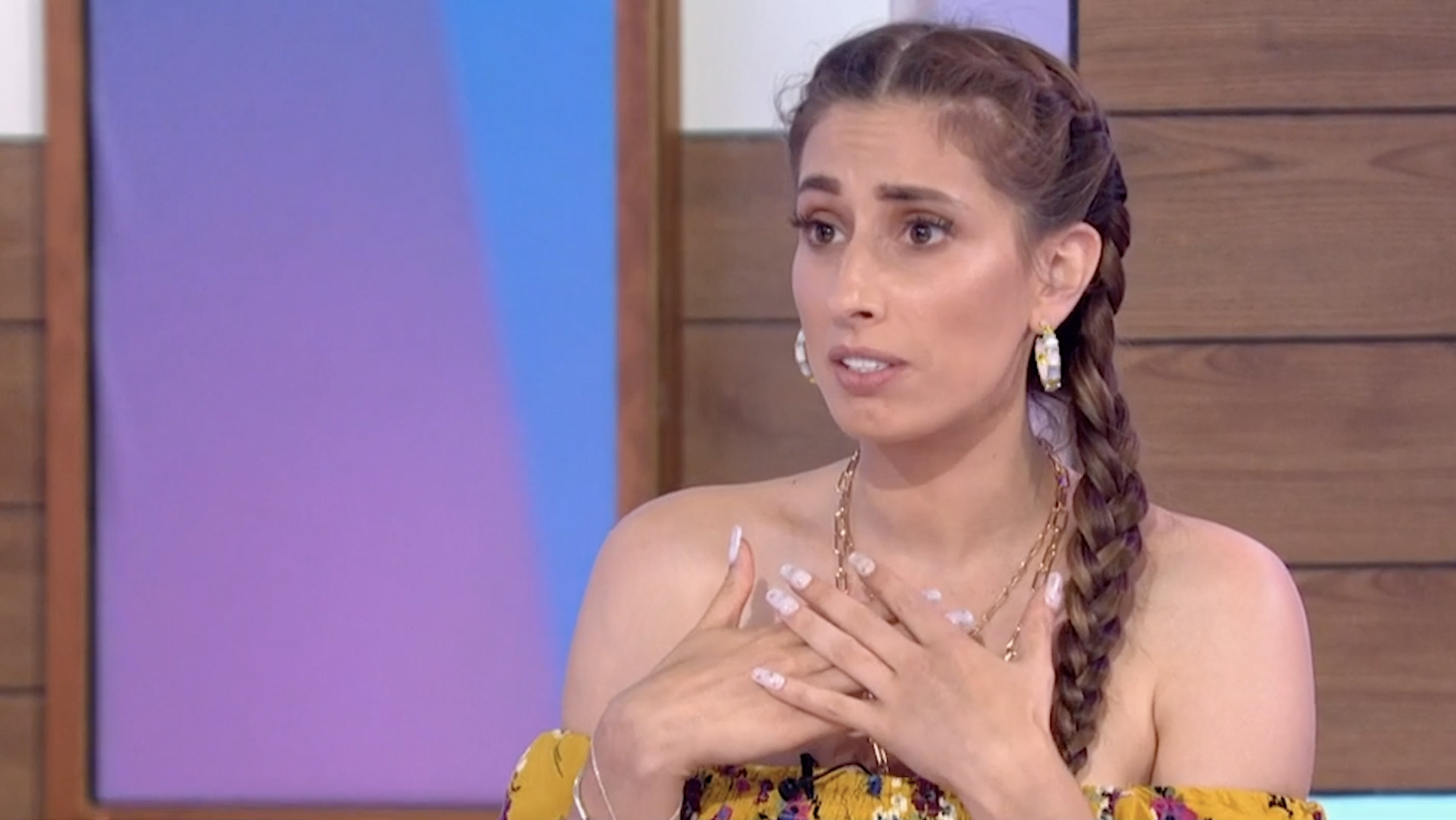 Stacey passionately defends breastfeeding mums who pump milk in public ...