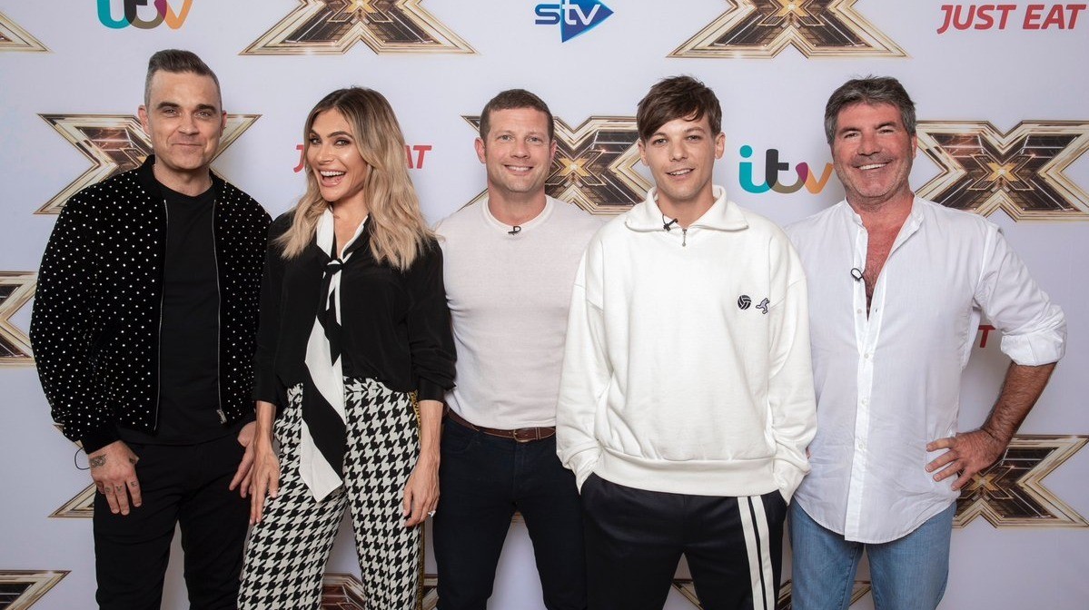 Loose Women's Ayda Field and Loose Man Robbie Williams join The X ...