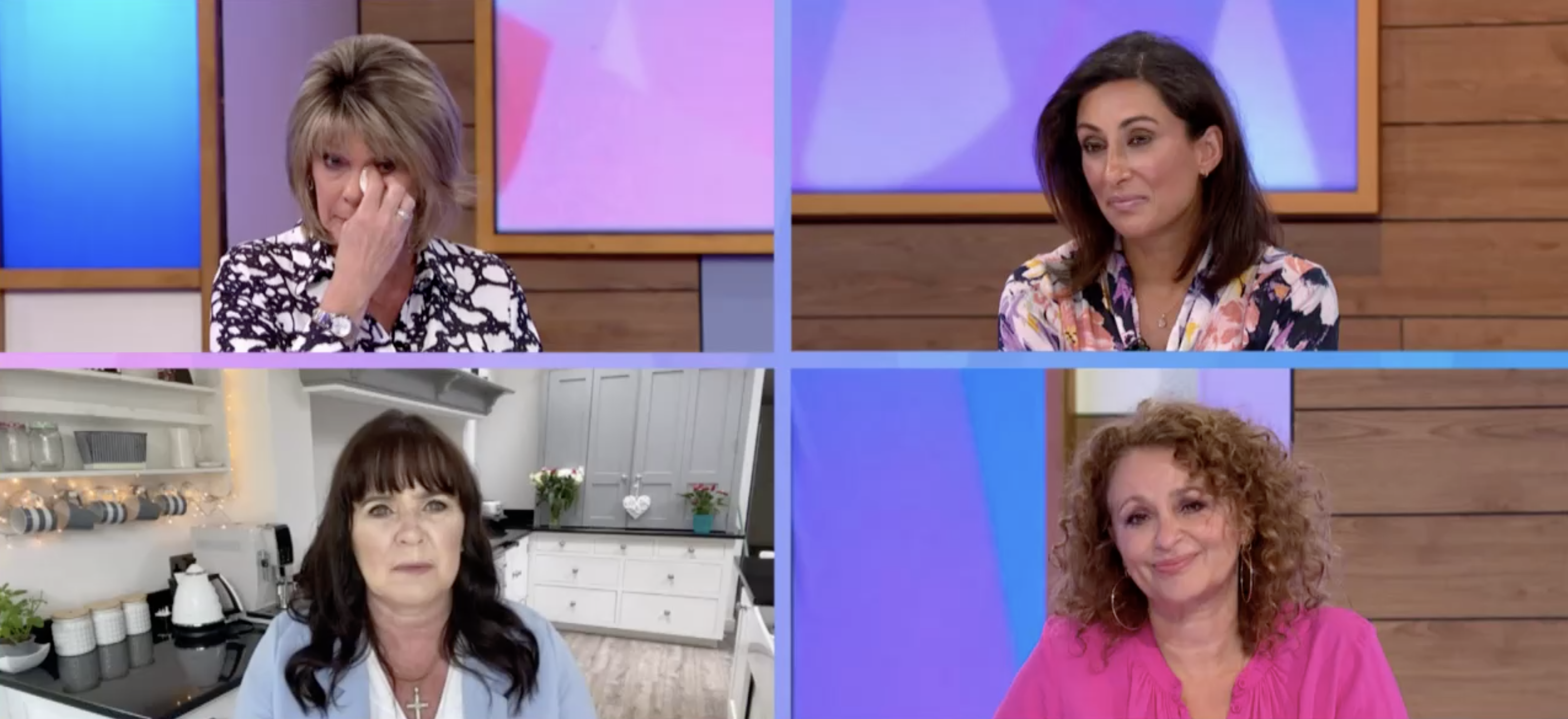 Nadia and Coleen share their memory loss worries as Ruth recalls her ...