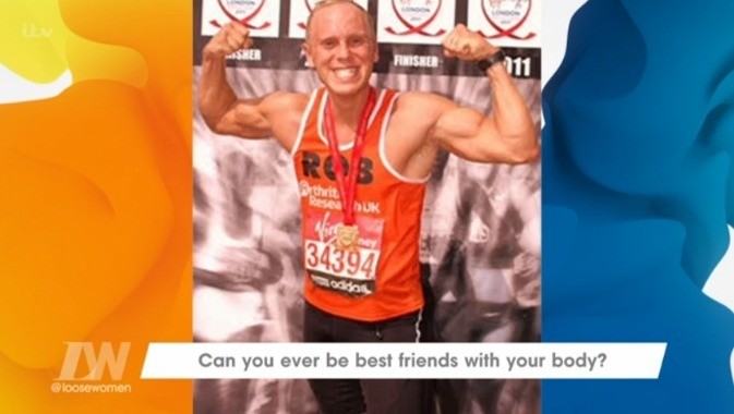 Judge Rinder opens up about his weight battle: 'I was struggling with ...