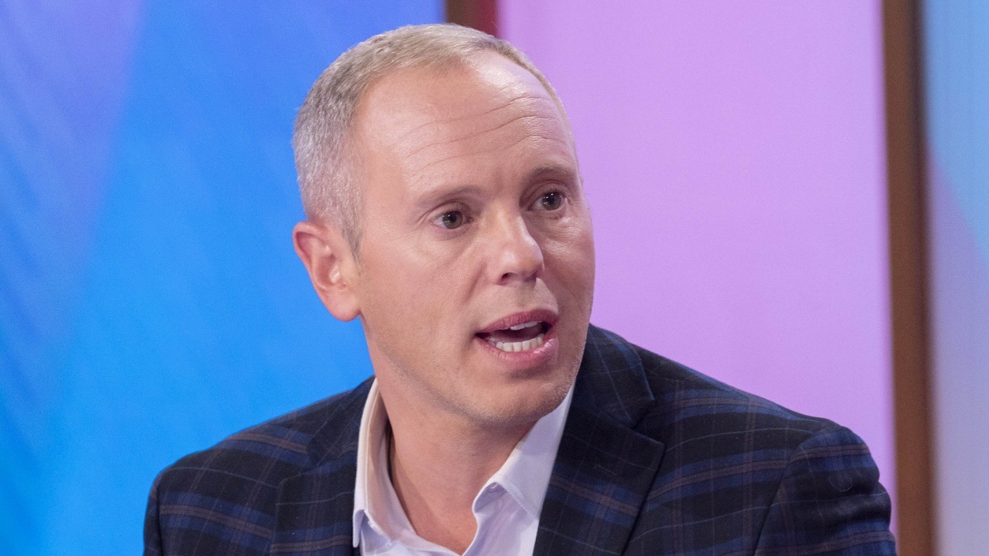 Judge Rinder reveals he's 'cripplingly shy' and shares his concerns ...