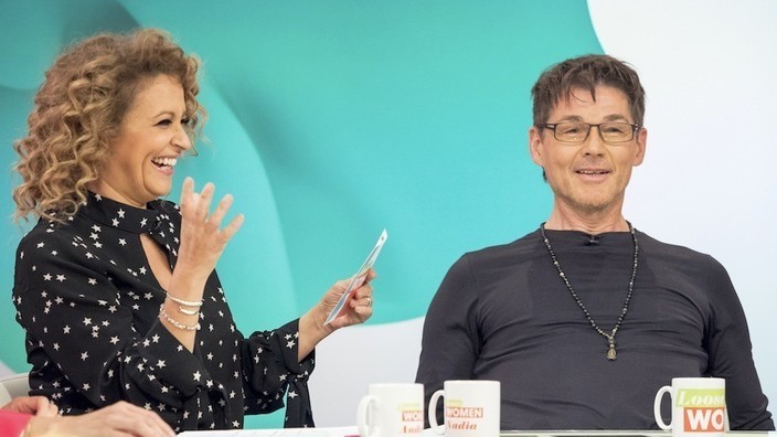 A-ha singer Morten Harket makes the Loose Women giddy! | Loose Women