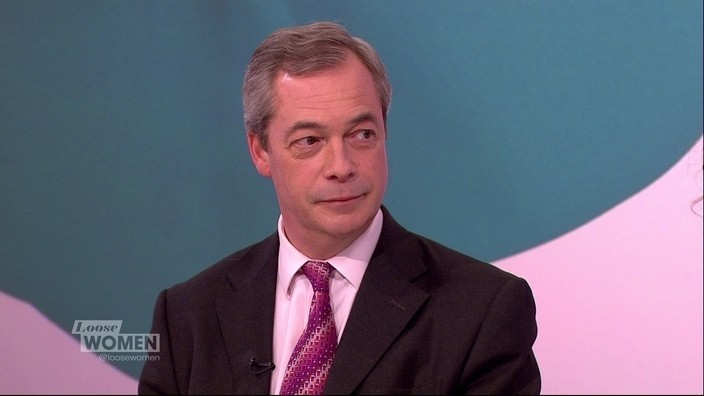 Farage on UK immigration... | Loose Women
