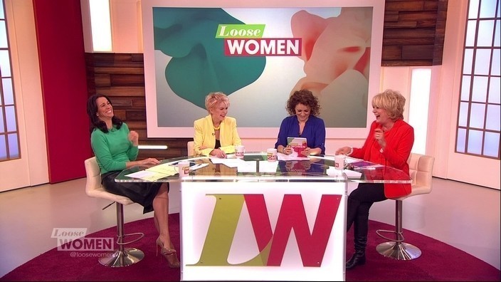 When you just can't stop laughing! | Loose Women