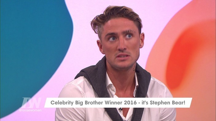 Stephen Bear on winning Celebrity Big Brother | Loose Women