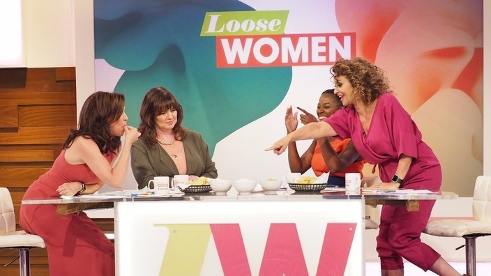 Which Loose Woman is a double dipper? | Loose Women