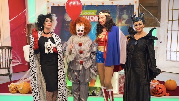 The Loose Women get a Halloween makeover and there are some seriously ...