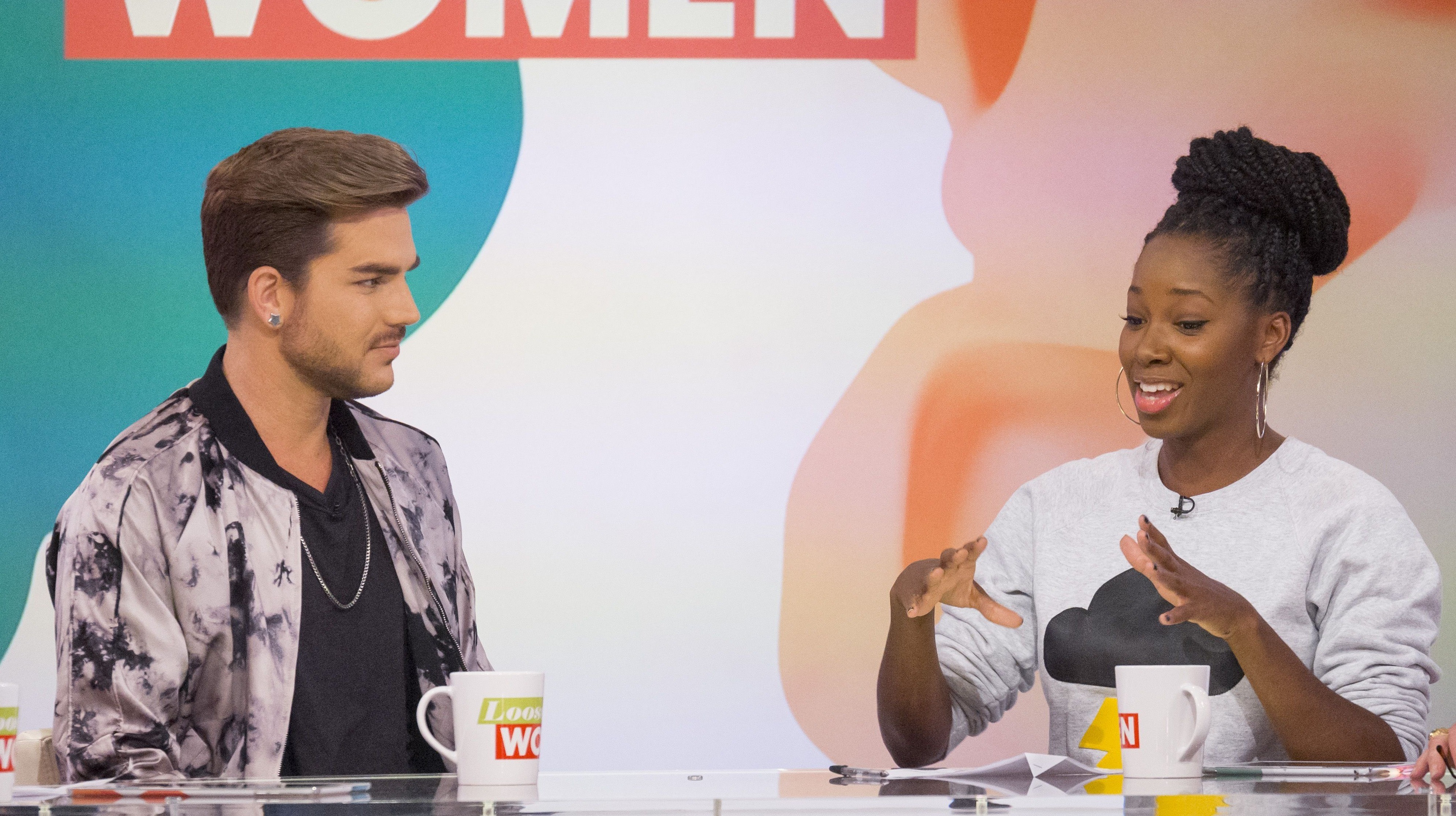 Getting Loose with Adam Lambert | Loose Women