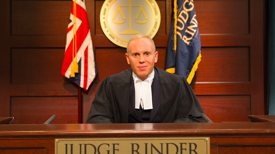 All rise for Judge Rinder | Loose Women