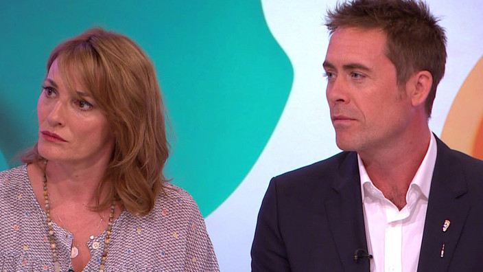 Sarah Parish and husband Jim on keeping the memory of their baby ...