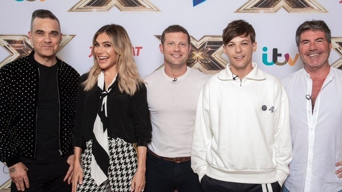 Stacey Solomon grills X Factor's Ayda Field and Robbie Williams on new ...
