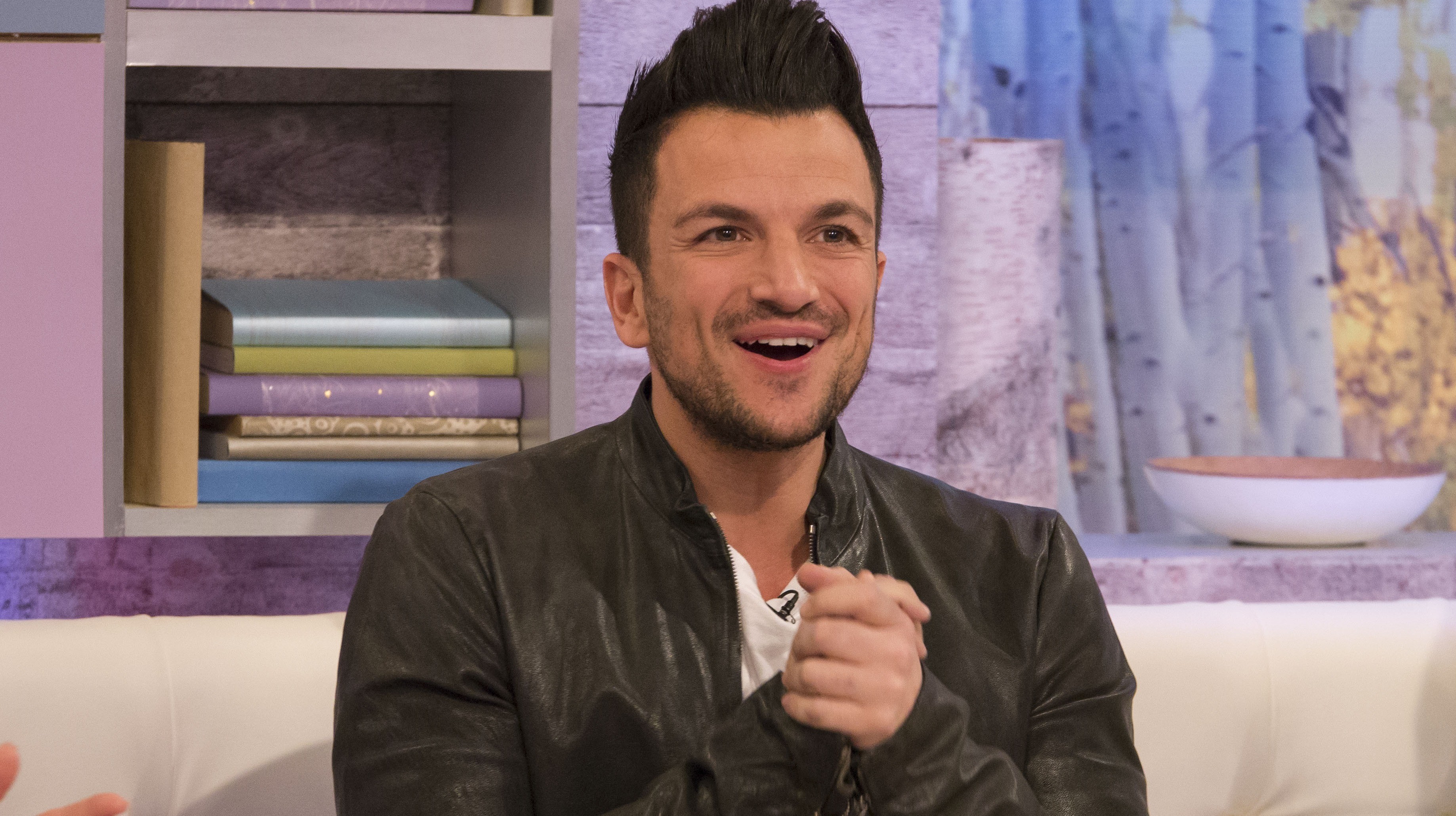 Peter Andre's on Tuesday's show! | Loose Women