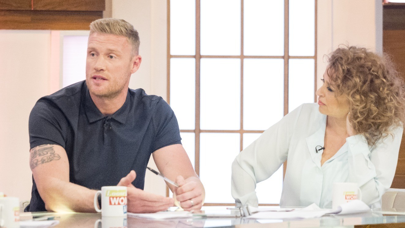 Freddie Flintoff reveals how he overcame bulimia and depression | Loose ...