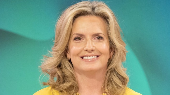 Penny talks about her menopause counselling with husband Rod | Loose Women